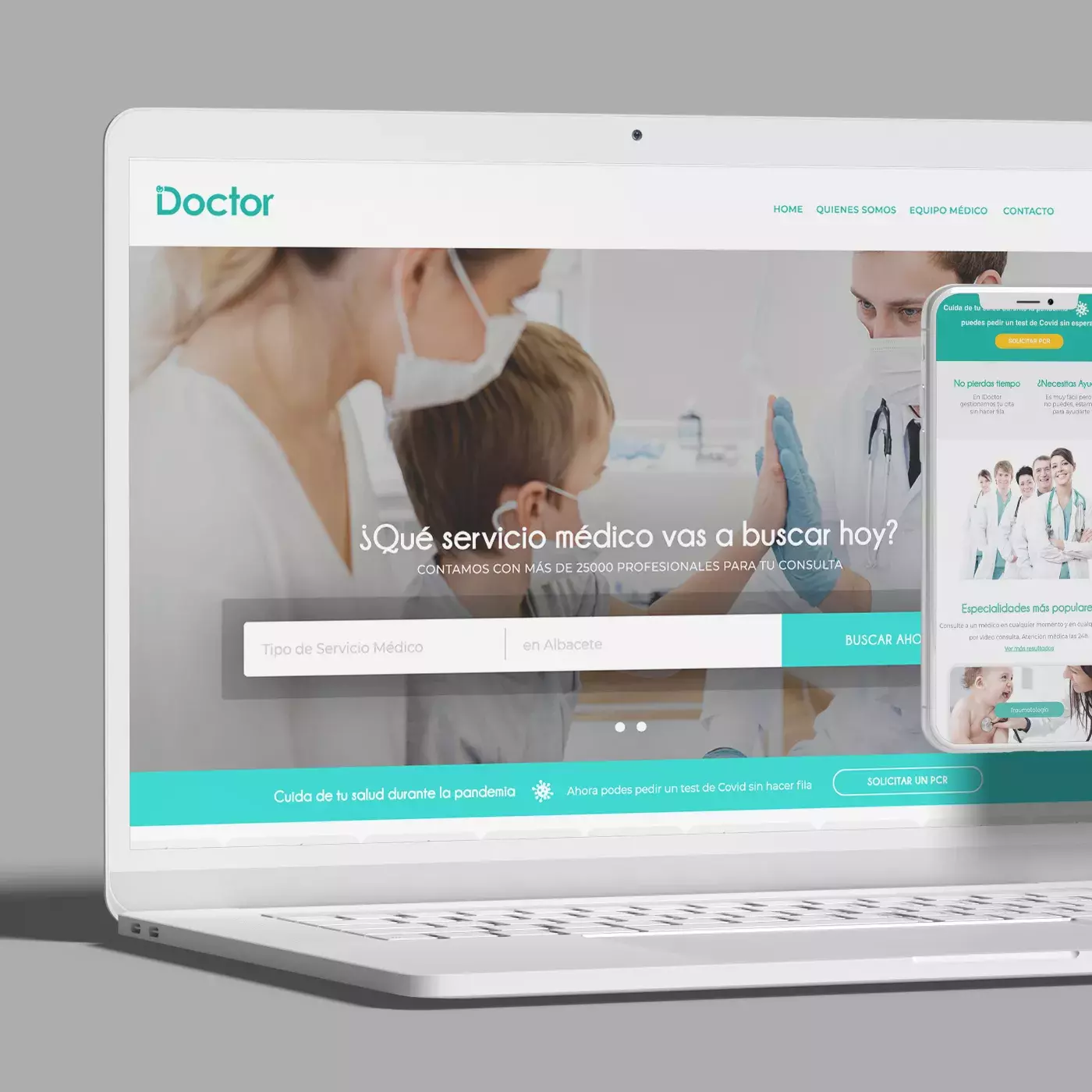 IDoctor | Estudio Alfa